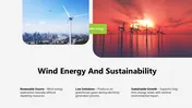 Wind Turbine PowerPoint And Google Slides Template