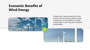 Wind Turbine PowerPoint And Google Slides Template