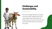 Cow Farming Presentation And Google Slides Template
