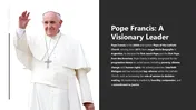 Pope Francis PowerPoint Presentation And Google Slides