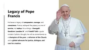 Pope Francis PowerPoint Presentation And Google Slides