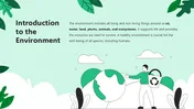 Environment Theme Presentation And Canva Templates