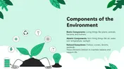 Environment Theme Presentation And Canva Templates