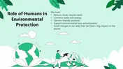 Environment Theme Presentation And Canva Templates