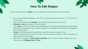 Environment Theme Presentation And Canva Templates