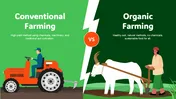 Get Now! Conventional Vs Organic Farming PowerPoint