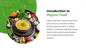Organic Food PowerPoint Presentation And Canva Templates