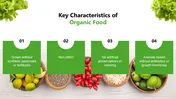 Organic Food PowerPoint Presentation And Canva Templates