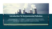 Environmental Pollution Template with 18 Educational Slides
