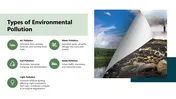 Environmental Pollution Template with 18 Educational Slides