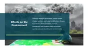 Environmental Pollution Template with 18 Educational Slides
