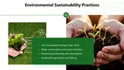 Sustainability Presentation And Google Slides Template