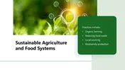 Sustainability Presentation And Google Slides Template