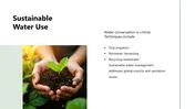 Sustainability Presentation And Google Slides Template