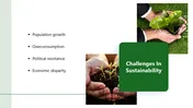 Sustainability Presentation And Google Slides Template