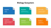 Get Now! Biology Ecosystem PowerPoint And Canva Templates
