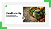 Ready To Get! Food Security PowerPoint And Canva Templates