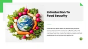 Ready To Get! Food Security PowerPoint And Canva Templates