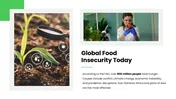 Ready To Get! Food Security PowerPoint And Canva Templates