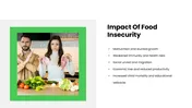 Ready To Get! Food Security PowerPoint And Canva Templates