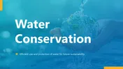 Water Conservation Presentation And Google Slides