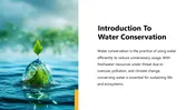Water Conservation Presentation And Google Slides
