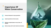 Water Conservation Presentation And Google Slides
