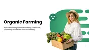 Organic Farming PPT Presentation And Canva Templates