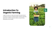 Organic Farming PPT Presentation And Canva Templates