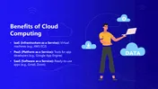 Cloud Computing Lesson For College Canva Templates