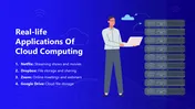 Cloud Computing Lesson For College Canva Templates