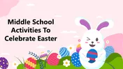 Middle School Activities To Celebrate Easter Presentation