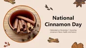 National Cinnamon Day Google Slides And PowerPoint