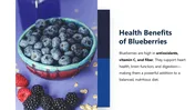 National Blueberry Day Presentation And Google Slides