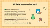Food And Drinks Vocabulary German Pre K Google Slides