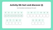 Verb Activities PowerPoint Presentation And Google Slides