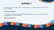 World Autism Awareness Day Activities For High School PPT