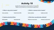 World Autism Awareness Day Activities For High School PPT