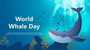 World Whale Day PowerPoint Presentation And Google Slides