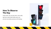 International Traffic Light Day PPT And Google Slides