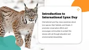 International Lynx Day Presenttaion And Google Slides