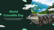 World Crocodile Day Presentation And Google Slides