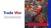 Trade War PowerPoint Presentation And Canva Template