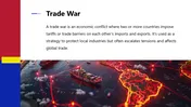 Trade War PowerPoint Presentation And Canva Template
