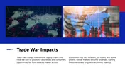 Trade War PowerPoint Presentation And Canva Template