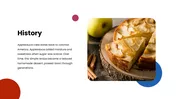 Celebrate Applesauce Cake Day PPT And Google Slides