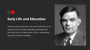 Get Now! Alan Turing Presentation And Google Slides