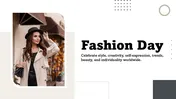 Celebrate Fashion Day Presentation And Google Slides
