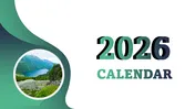 Calendar 2026 PPT Presentation And Canva Template