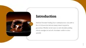 Celebrate National Chocolate Pudding Day PowerPoint